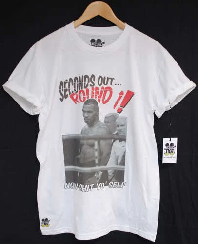 T-SHIRT DE BOXE Mike Tyson "Seconds Out" Réel EUR 22,84 - PicClick FR