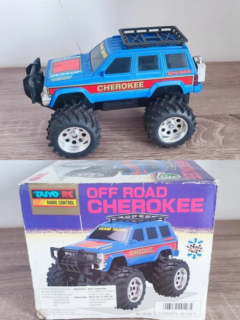 VINTAGE R/C TAIYO Off Road Cherokee Working £146.31 - PicClick UK