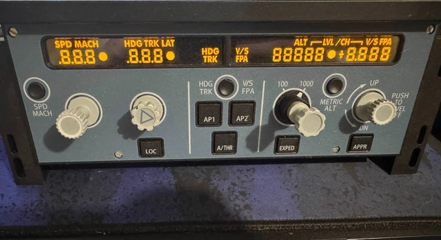 WINWING A320 FCU Flight Control Unit Panel X-Plane MSFS2020 Game ...
