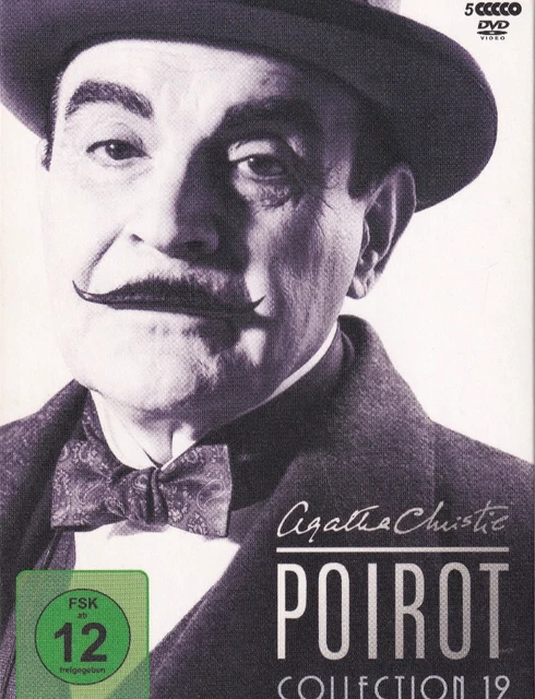 AGATHA CHRISTIE - Poirot Collection 12 5xDVD Box-Set EUR 17,99 ...