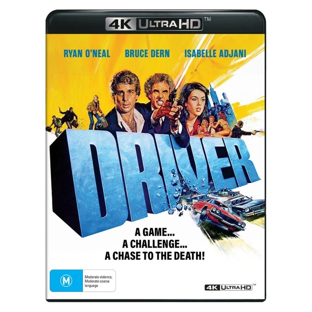 THE DRIVER 4K Ultra HD | Ryan O'Neal, Bruce Dern, Isabelle Adjani $41. ...