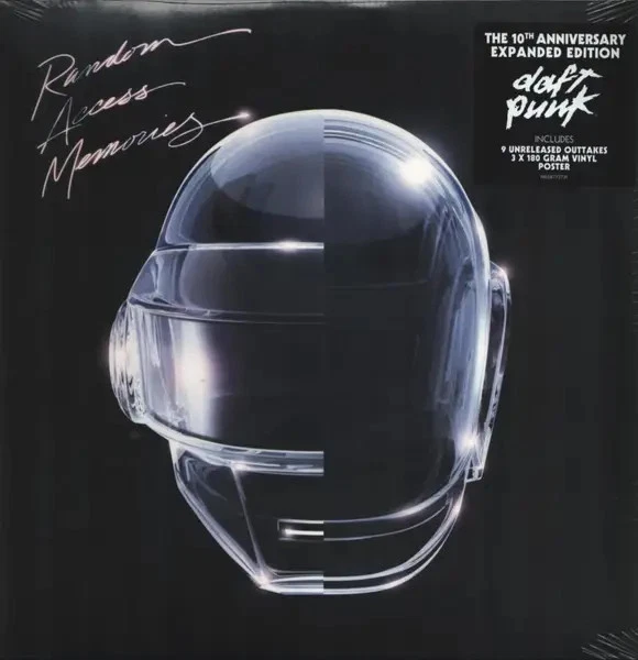 DAFT PUNK RANDOM Access Memories POSTER NEW OVP Sony Music Vinyl LP-Box ...