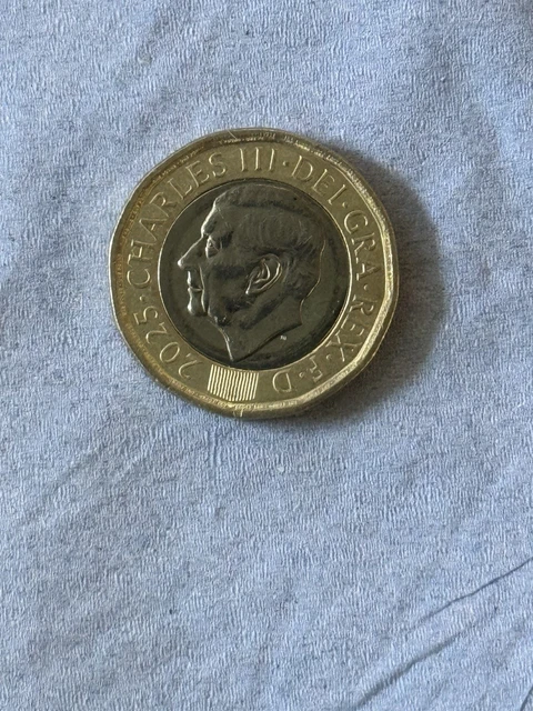 KING CHARLES BEES 2025 £1 One Pound Coin Rare £5,586.70 - PicClick UK