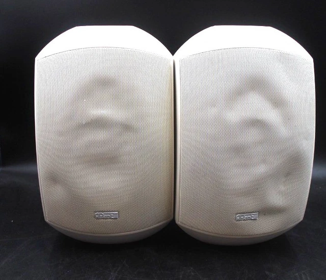 PAIR OF APART Mask-6TW 6.5" Wall Speakers, Indoor/Outdoor In White ...