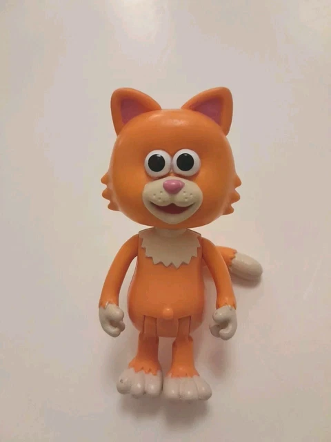 CBEEBIES TIMMY TIME Mittens Cat Poseable Toy Figure Aardman -3.75" £4. ...