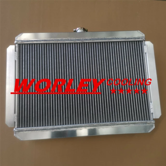 3 CORE ALUMINUM radiator for HOLDEN Gemini TX TC TD TE TF TG RB 1975 ...