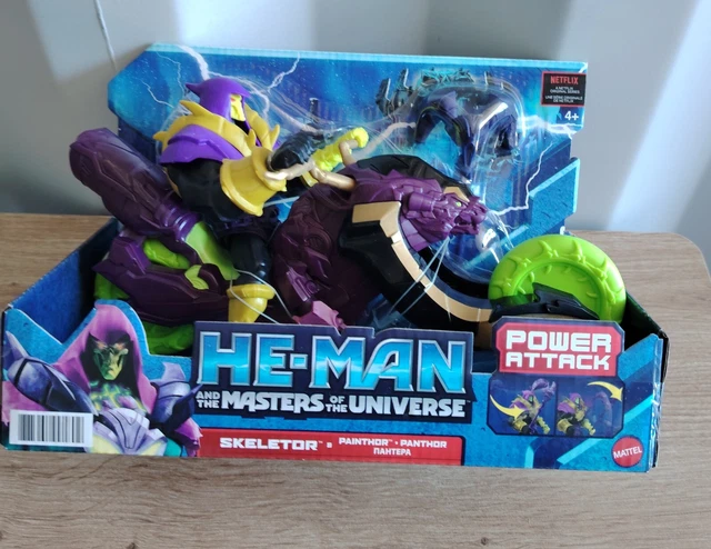 MATTEL SKELTER & Vehicle Netflix Heeman & Masters of Universe MOTU ...