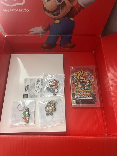 PAPER MARIO: THE Thousand-Year Door + Buildable Battle Stage + 3 ...