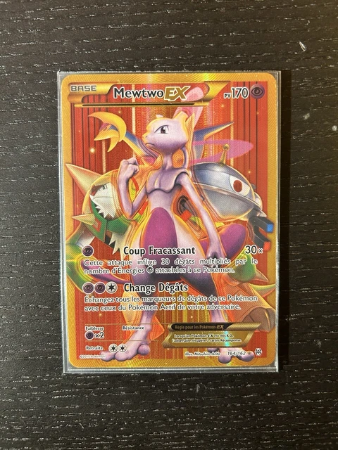 CARTE POKÉMON 164/162 Mewtwo Ex 170 Pv - Secret Rare - Full Art Xy08 - Impulsion EUR 155,00 ...