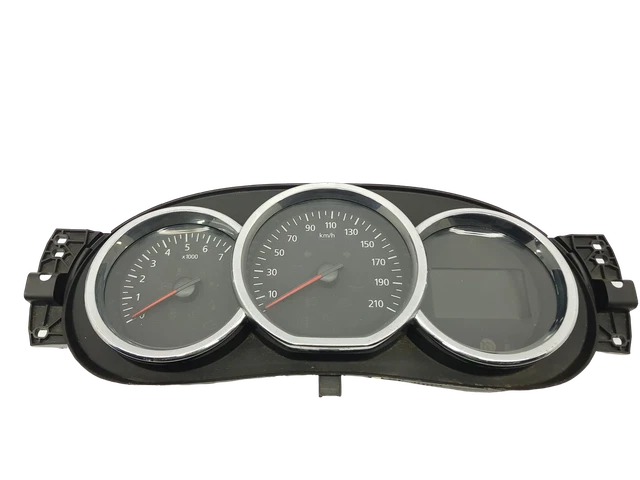 BLOC COMPTEURS VITESSE Dacia Duster 2131255 2131243 Johnson EUR 90,16 ...