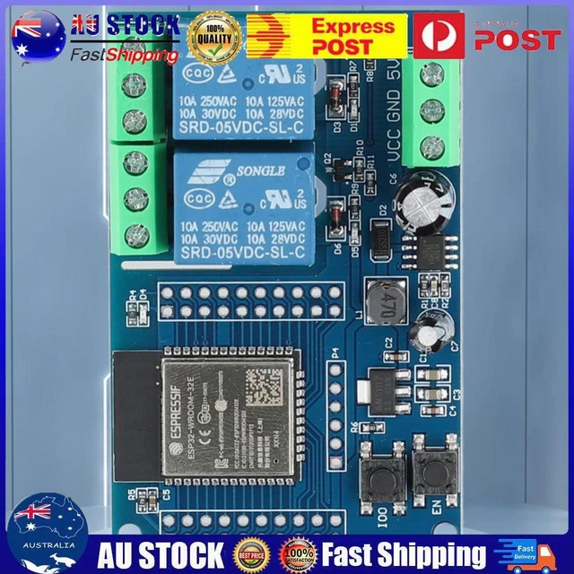 ESP32 POWER SUPPLY Module Secondary Development Board (DC5 to 60V ...