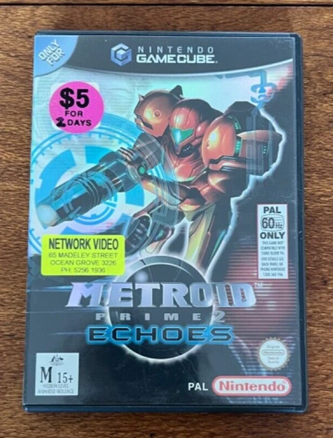 METROID PRIME 2 Echoes GCN Australian Pal Gamecube $28.00 - PicClick AU