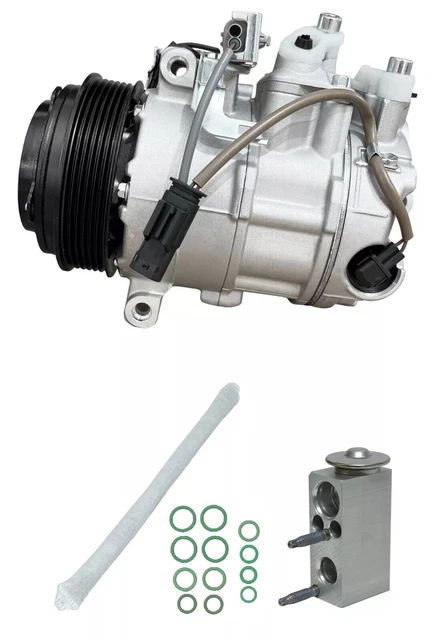 BRAND NEW RYC AC Compressor Kit AFH326 Fits Mercedes SL400 3.0L Turbo ...