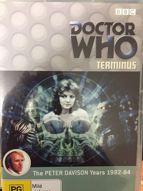 DOCTOR WHO - Terminus DVD BBC AS NEW! Peter Davison $24.99 - PicClick AU