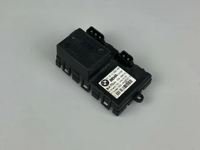 BMW 5 SERIES E60 E61 Heater Blower Motor Fan Control Module Unit ...