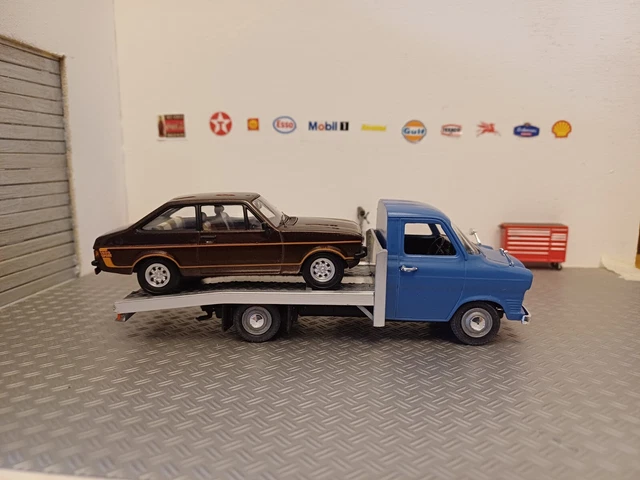 FORD TRANSIT MK1 Beavertail/ Ford Escort Mk2 1600 Sport. 1.43 Code ...