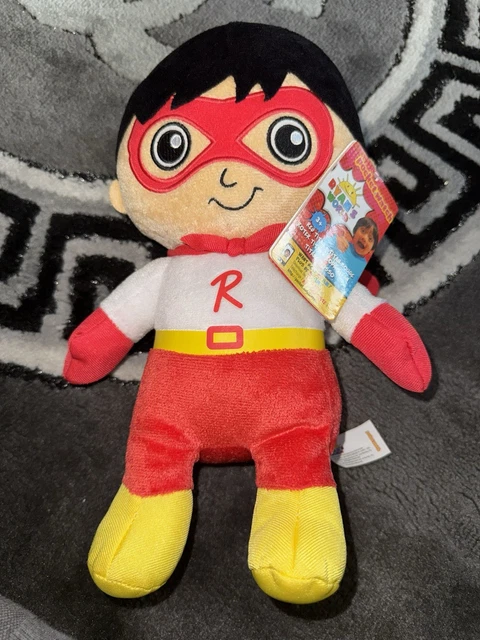 RYAN'S WORLD SUPERHERO Plush Soft Toy | 10" £16.13 - PicClick UK