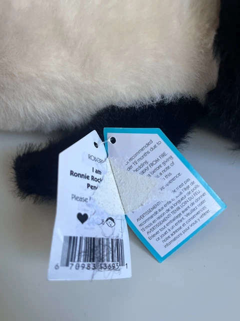 JELLYCAT RONNIE ROCKHOPPER Penguin, Retired Jellycat £47.50 - PicClick UK