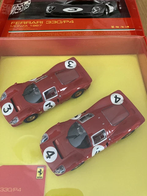 SCALEXTRIC LIMITED EDITION Ferrari 330/P4 Monza 1967 £170.00 - PicClick UK