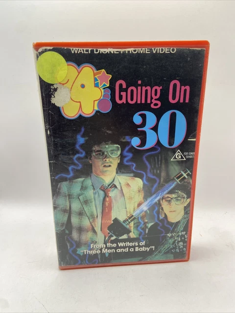 14 GOING ON 30 VHS Movie Video Cassette Tape $15.96 - PicClick AU