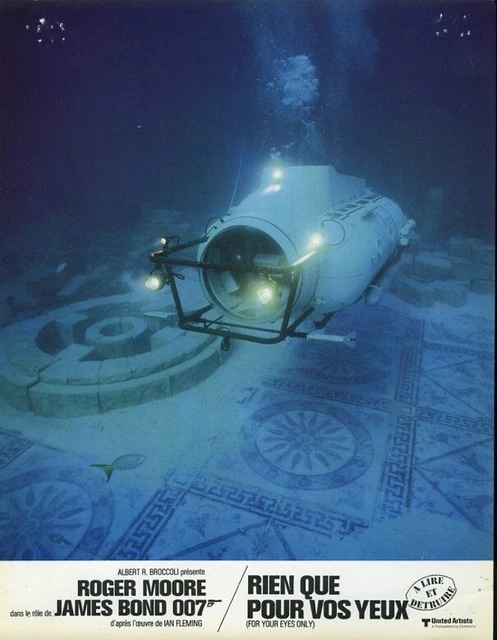 PHOTO. RIEN QUE POUR VOS YEUX (FOR YOUR EYES ONLY, JAMES BOND 007) 1981 ...