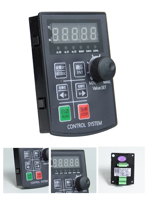 MOTOR MOTION CONTROLLER CNC Stepper Servo Motor Motion Programmable $25 ...