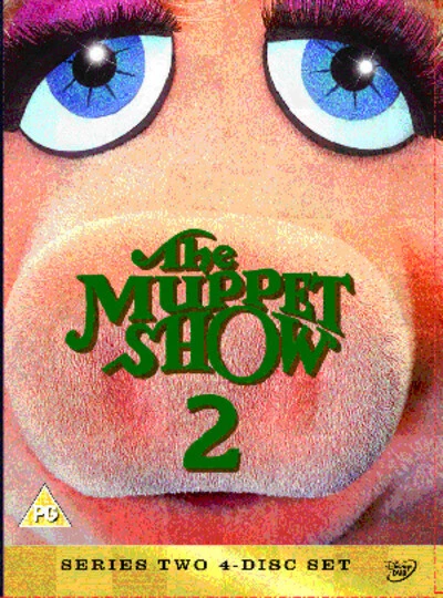 THE MUPPET SHOW: Season 2 (DVD) Frank Oz Richard Hunt Dave Goelz Jim ...