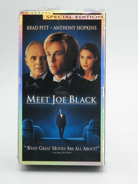 MEET JOE BLACK Special Edition VHS 2 Tape Set New Sealed £9.56 ...