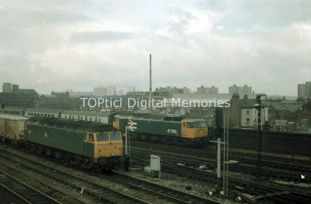 RAIL SLIDE MOUNTED negative 47204 47533 Class 47 #E9940 £2.99 - PicClick UK