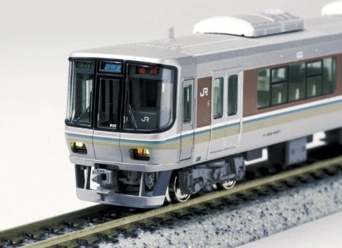 KATO N GAUGE 223-based 2000 series secondary car new fast 8-Car Set 10 ...