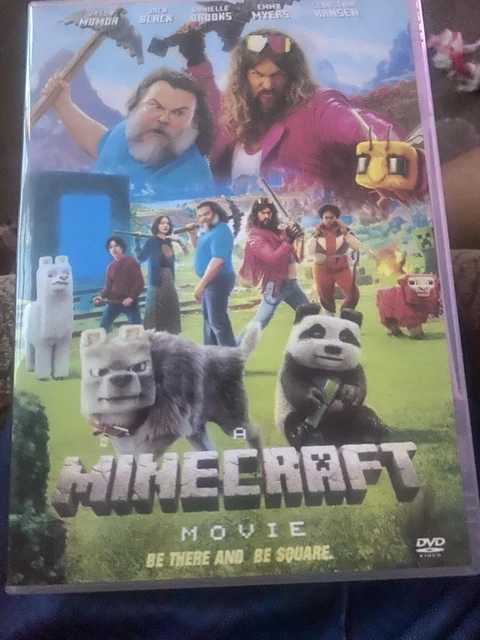 A MINECRAFT MOVIE [PG] DVD - £16.31 - PicClick UK