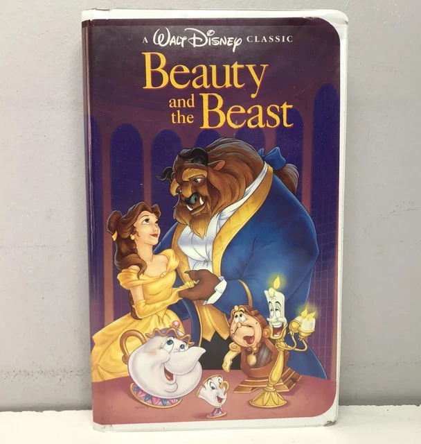 DISNEY BEAUTY & The Beast VHS Video Tape Black Diamond Classics BUY 2 GET 1 FREE £2.86 - PicClick UK
