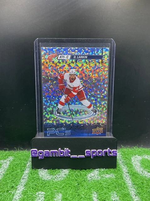 2023-24 UPPER DECK Series 2 Dylan Larkin PC's Sparkle PC-27 Detroit Red ...