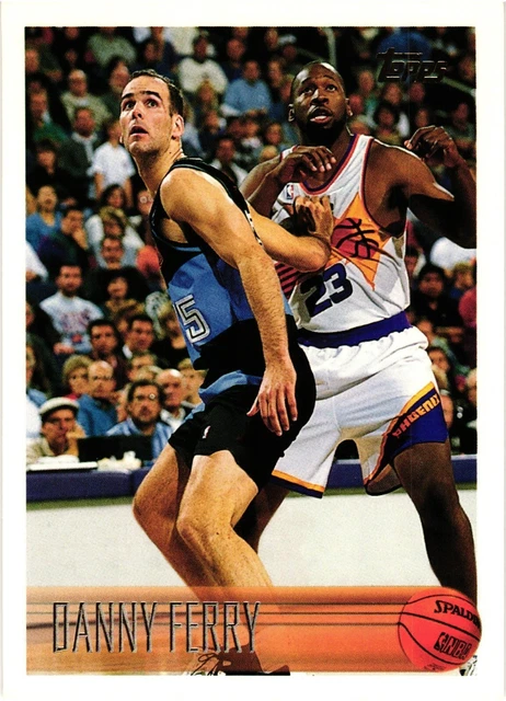 1996-97 TOPPS #41 Danny Ferry Cleveland Cavaliers carte basketball EUR ...