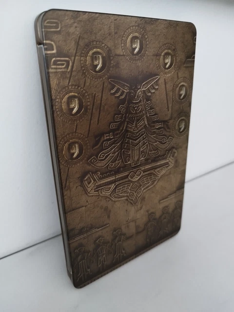 NINTENDO ZELDA TEARS of The Kingdom Collector Collector's STEELBOOK ...
