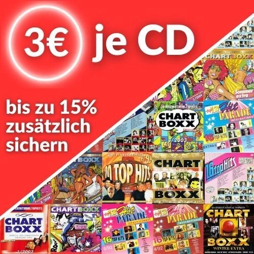 GROSSE AUSWAHL MUSIK - CDs ChartBoxx / Top 13 Music / Top 20 CD nur 1 ...