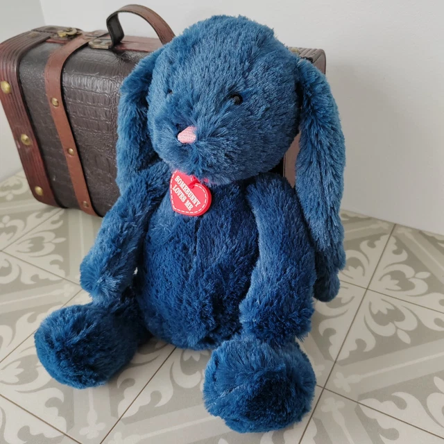 WH SMITH BUNNY Rabbit Somebunny Loves Me Soft Toy £27.99 - PicClick UK