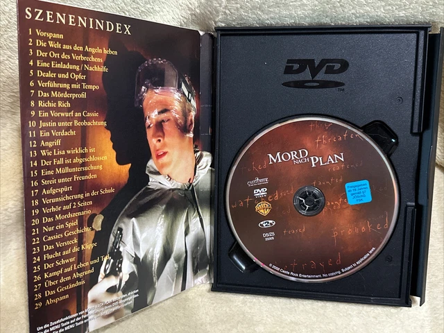 MORD NACH PLAN - Sandra Bullock / Ryan Rosling - Snapper Case WARNER ...