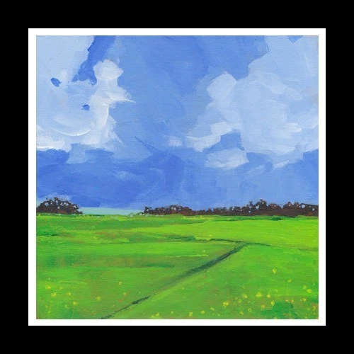 ORIGINAL LANDSCAPE (ACRYLIC) PAINTING BY RICHARD THORBURN £45.00 ...