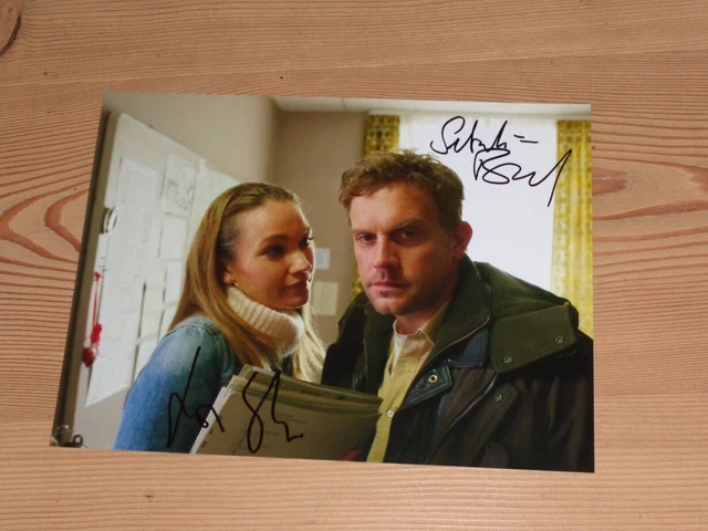 EBERHOFER SEBASTIAN BEZZEL & LISA MARIA POTTHOFF Originalautogramme ...