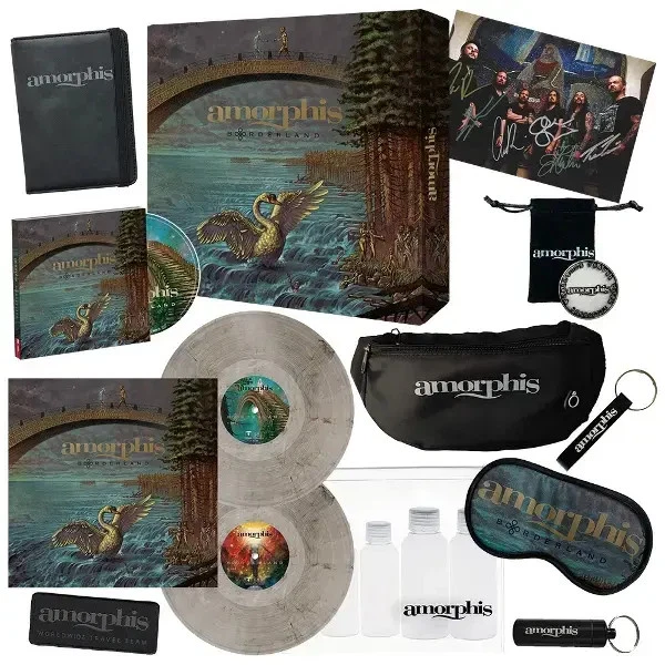 BORDERLAND (LIMITED COLLECTOR'S Edition Box Set) (Crystal Clear Silver ...