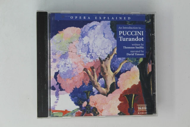 OPERA EXPLAINED AN Introduction to Puccini Turandot Audio CD $13.99 ...