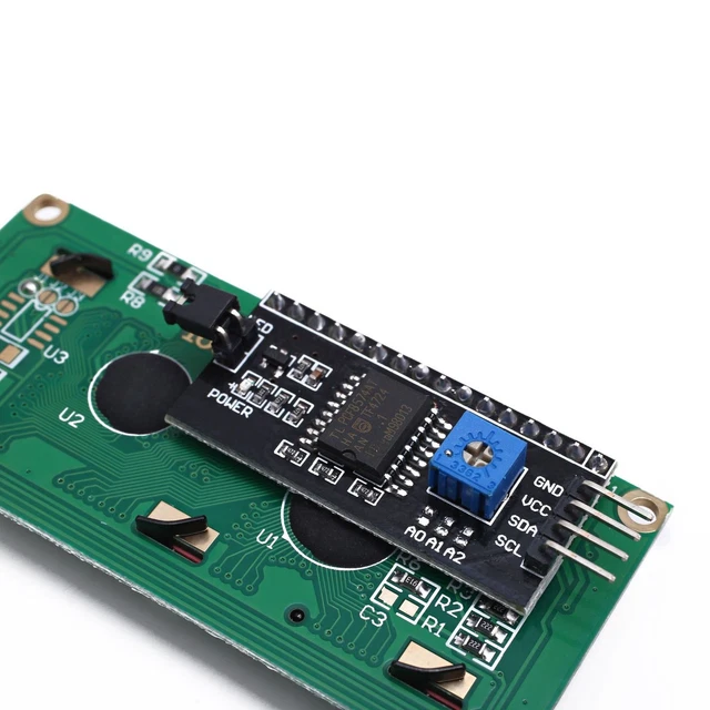 I2C 1602 LCD Module with Potentiometer for Arduino and Microcontrollers £7.98 - PicClick UK