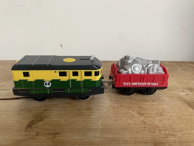 THOMAS & FRIENDS Trackmaster Motorised Kevin The Crane And Truck £6.50 ...