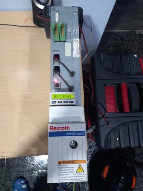 BOSCH REXROTH INDRA Drive C HCS02.1E EUR 150,00 - PicClick IT