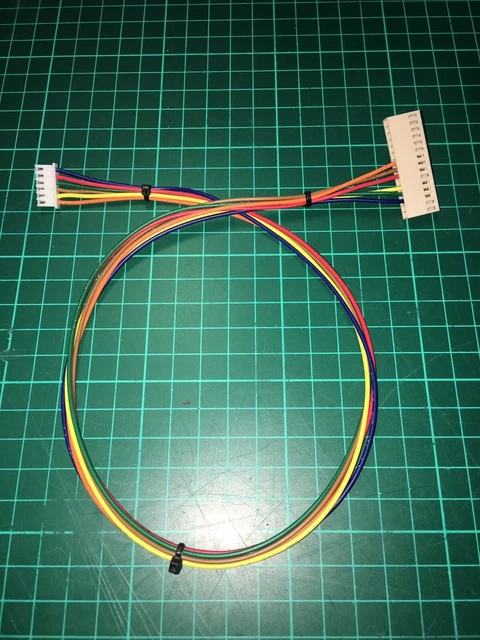 KICK HARNESS PCB Mortal Kombat 2 cable Supergun Minigun JST XH EUR 27 ...