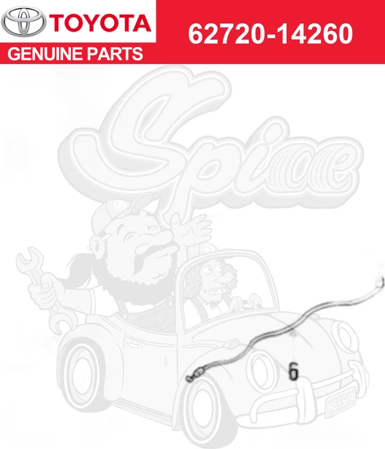 GENUINE TOYOTA SUPRA MK4 Left Rear Quarter Glass/Window Assembly 62720 ...