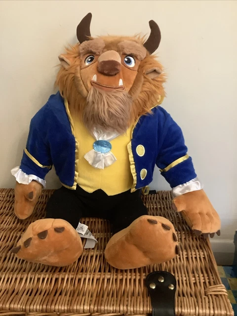 DISNEY STORE 22 inch Large BEAST Plush soft TOY Beauty and the Beast £ ...