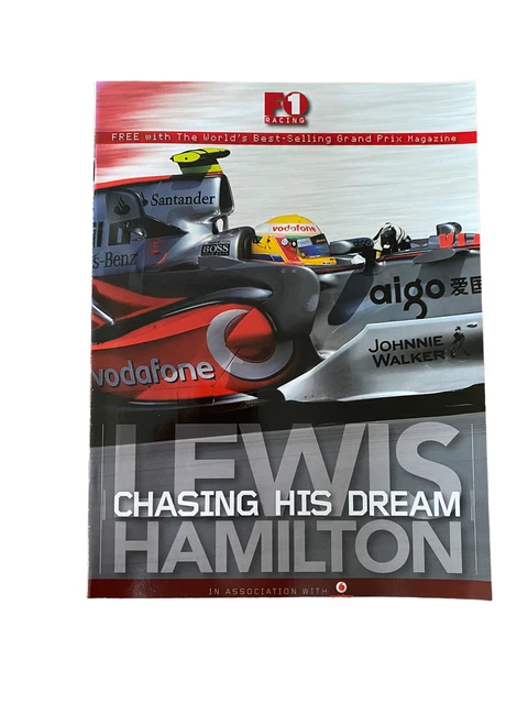 F1 RACING MAGAZINE Lewis Hamilton Booklet Supplement £8.00 - PicClick UK
