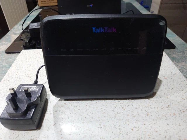 TALK TALK HUAWEI HG533 Router $1.25 - PicClick